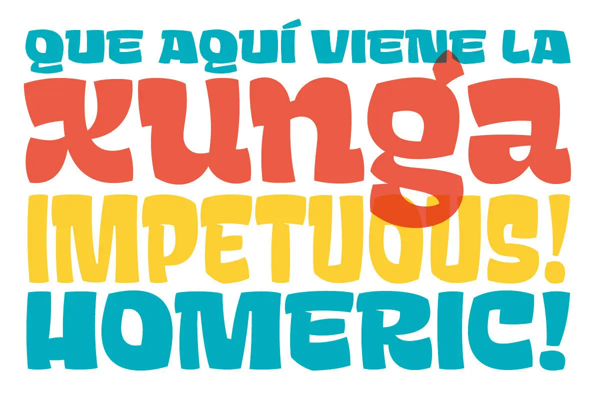 Xunga Font - FontPath