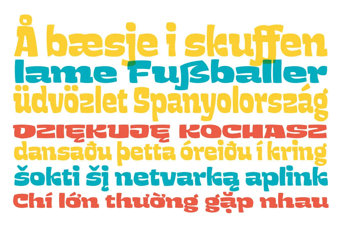 Xunga Font - YouWorkForThem