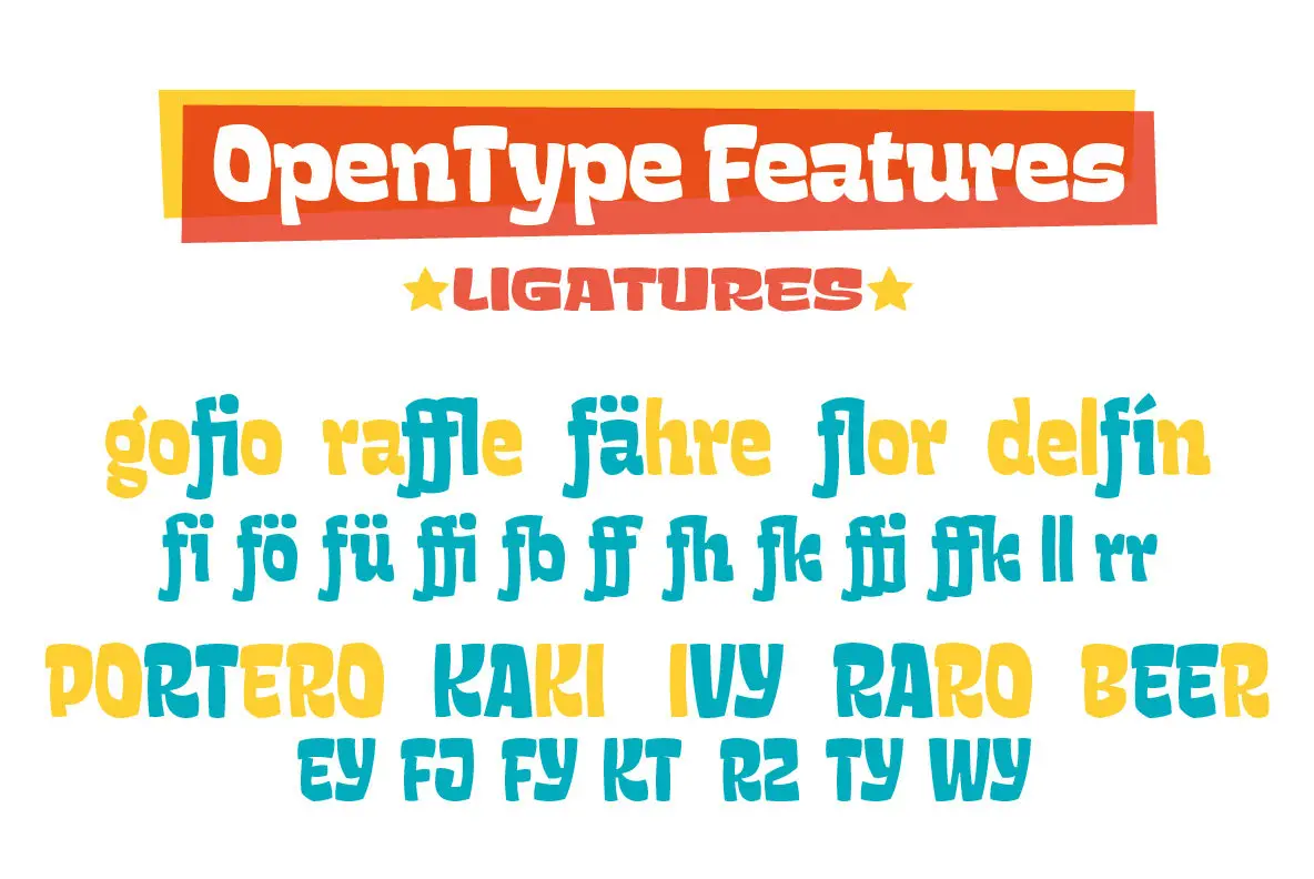 Xunga Font - YouWorkForThem