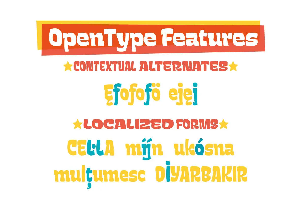 Xunga Font - YouWorkForThem