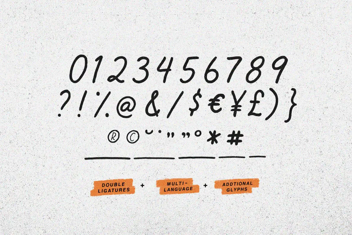 Raw Selvage Font - FontPath