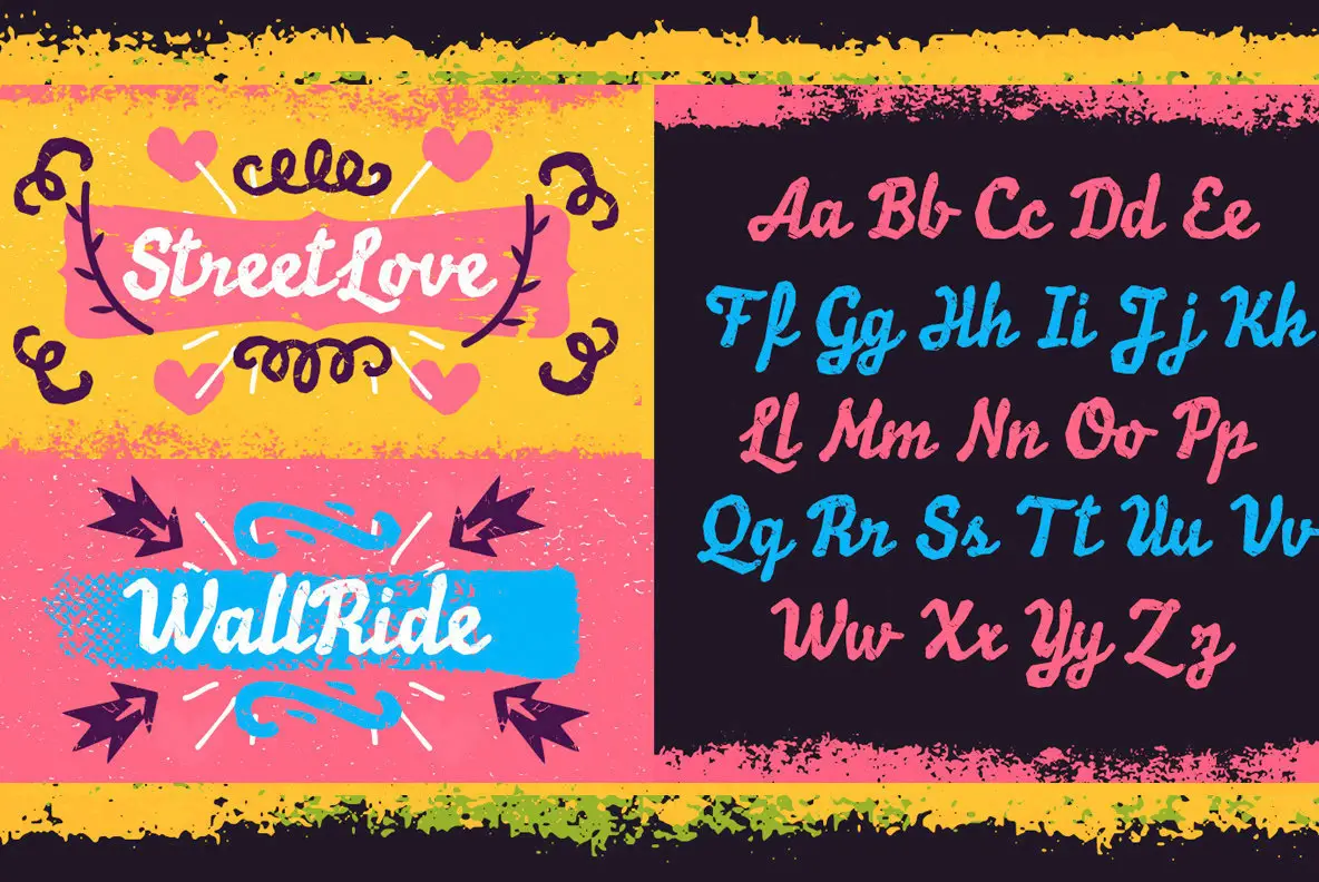 Balzac Dirt Font - FontPath