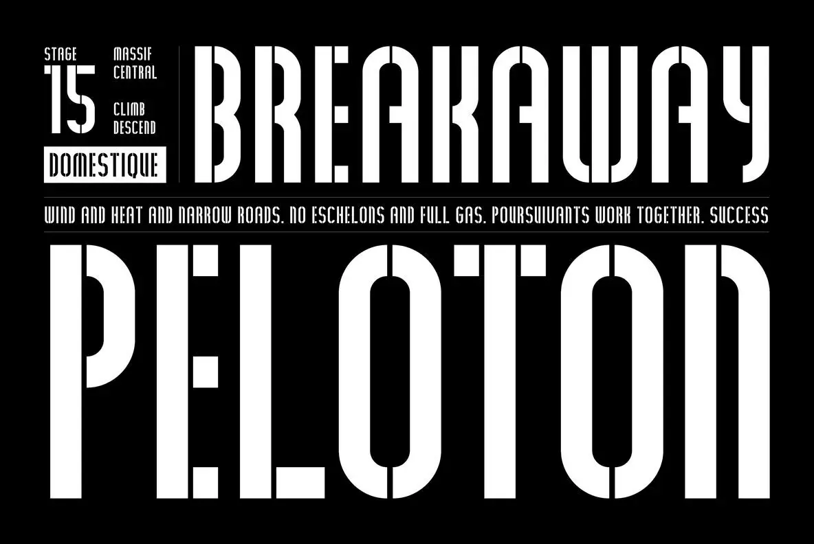 Rittenhouse Bold Font - YouWorkForThem