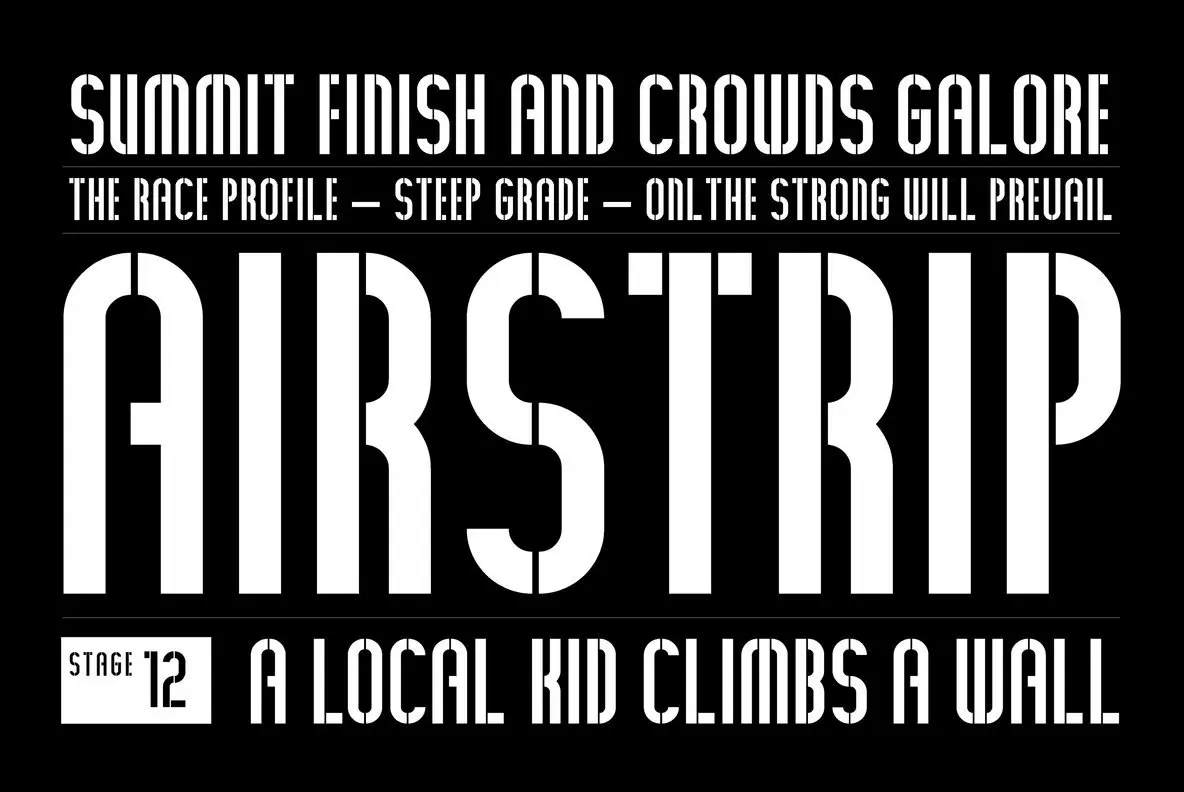 Rittenhouse Bold Font - YouWorkForThem