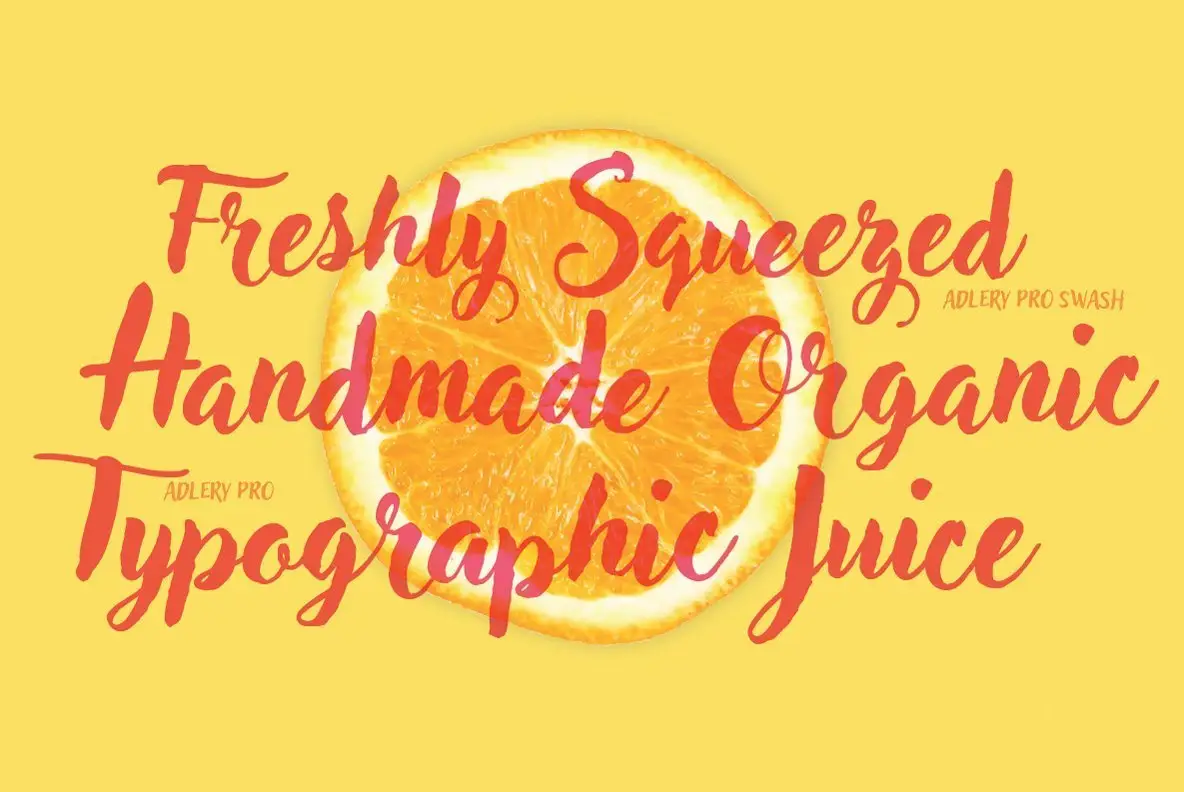 Adlery Pro Font - YouWorkForThem
