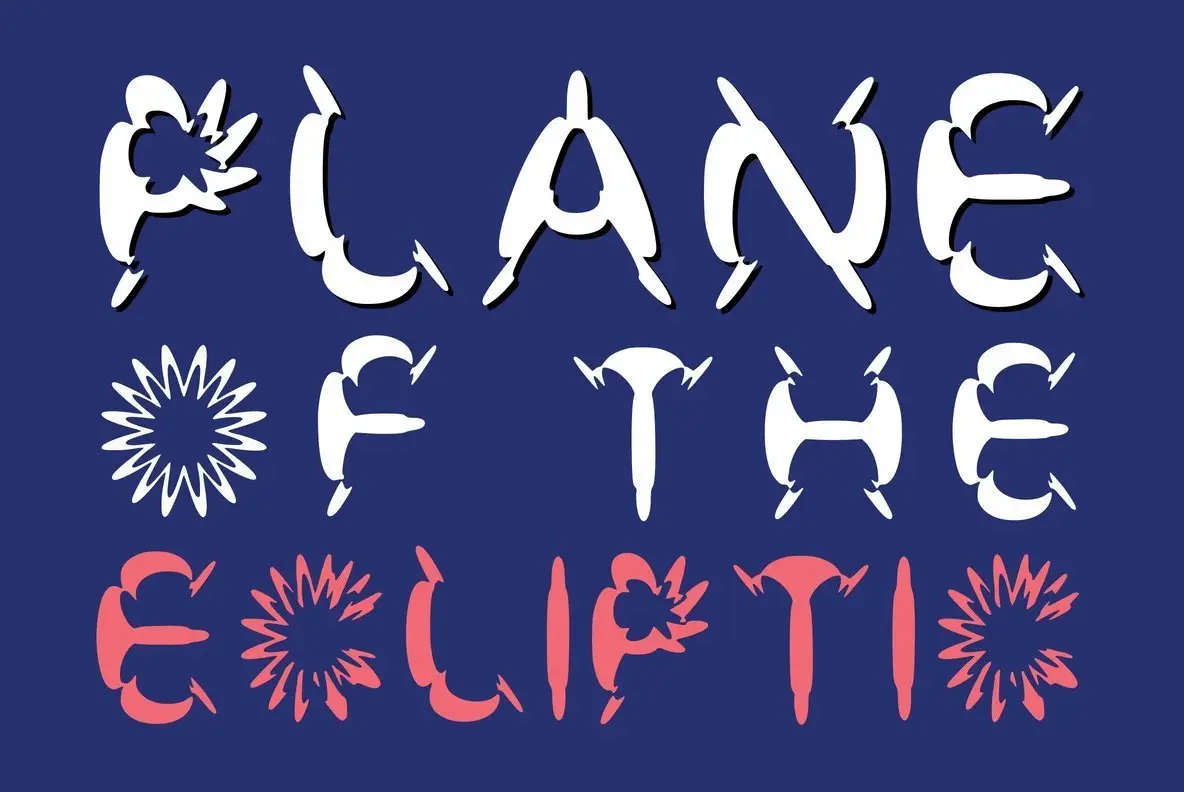 Alien Zoo Font - YouWorkForThem