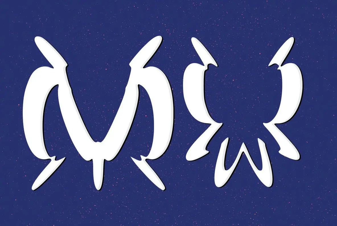 Alien Zoo Font - YouWorkForThem