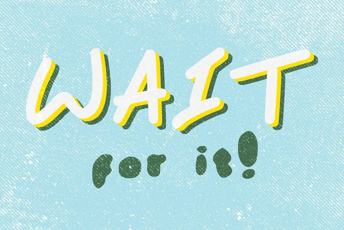 Bubble Ras Font - FontPath