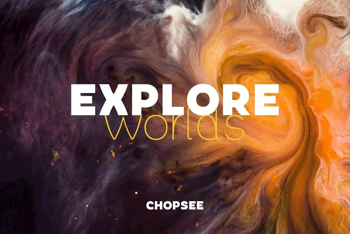 Chopsee Font - YouWorkForThem