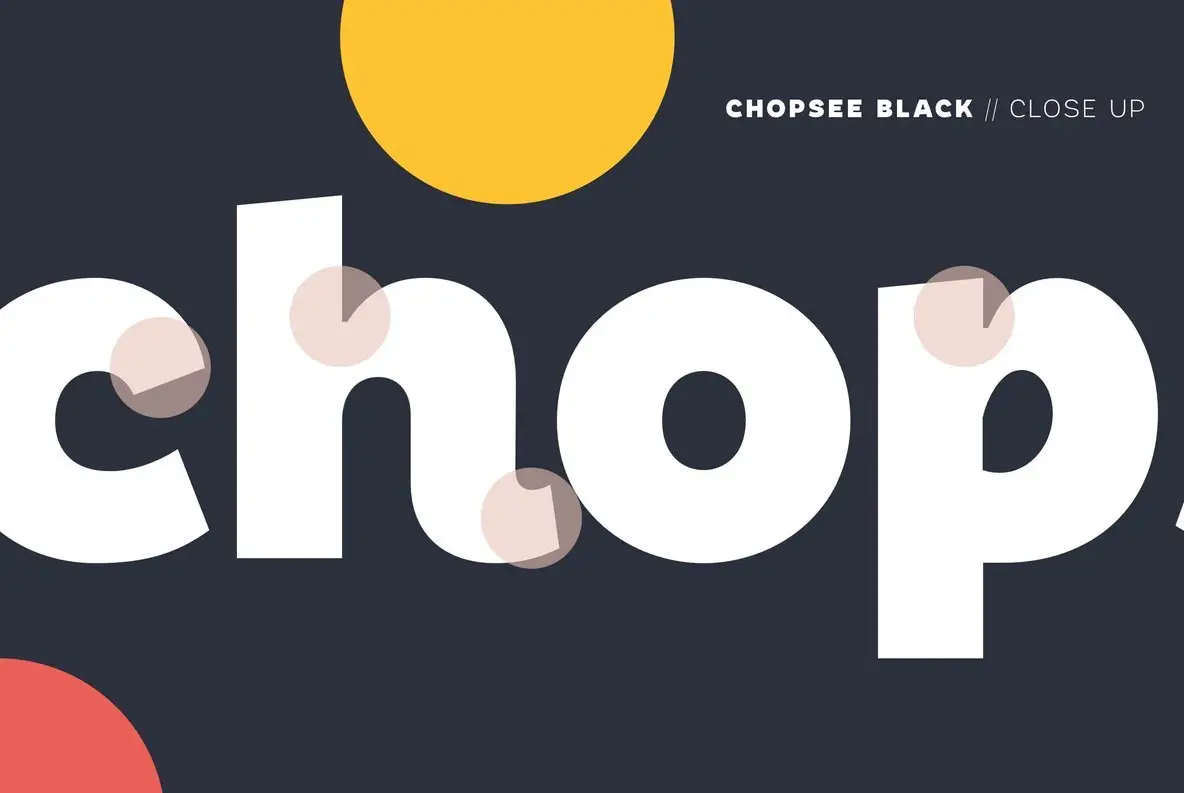 Chopsee Font - YouWorkForThem
