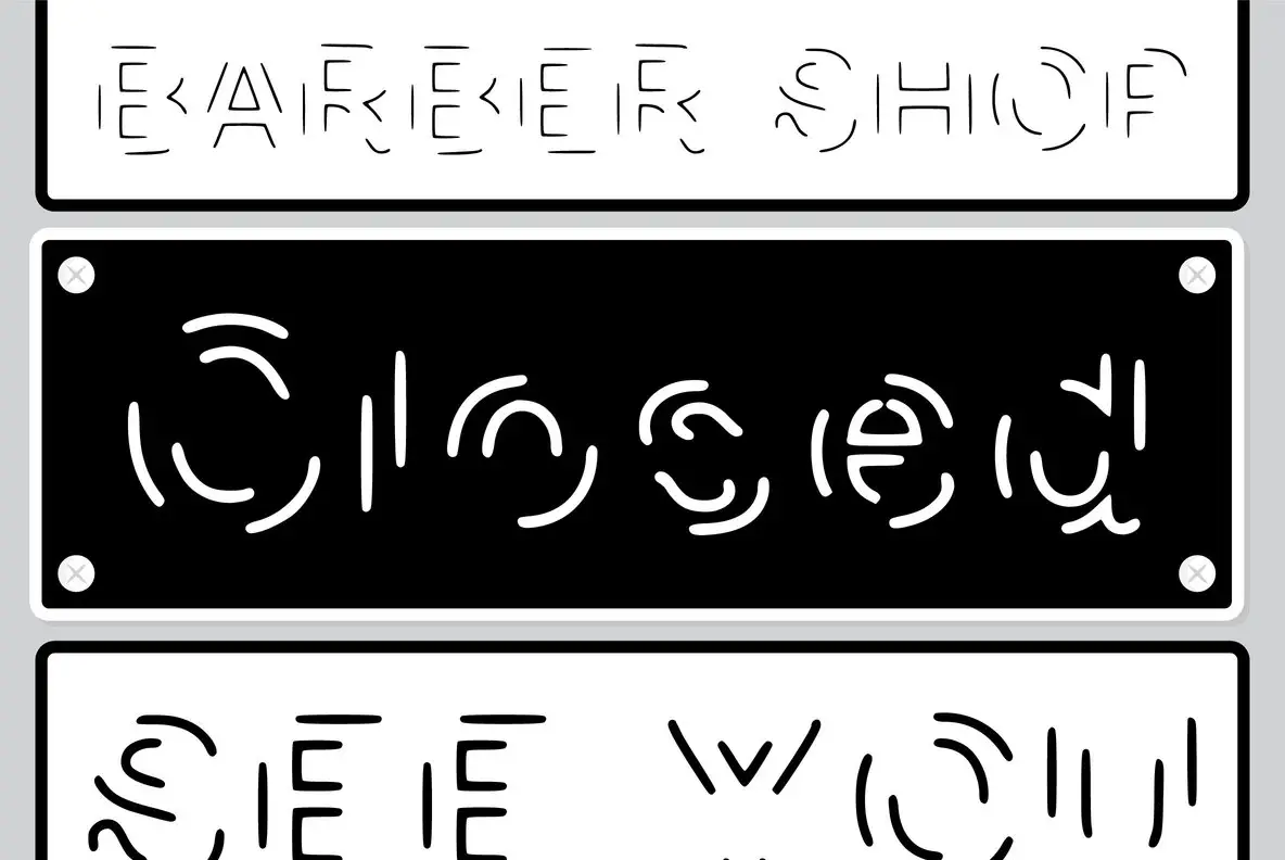 Hide Font - YouWorkForThem