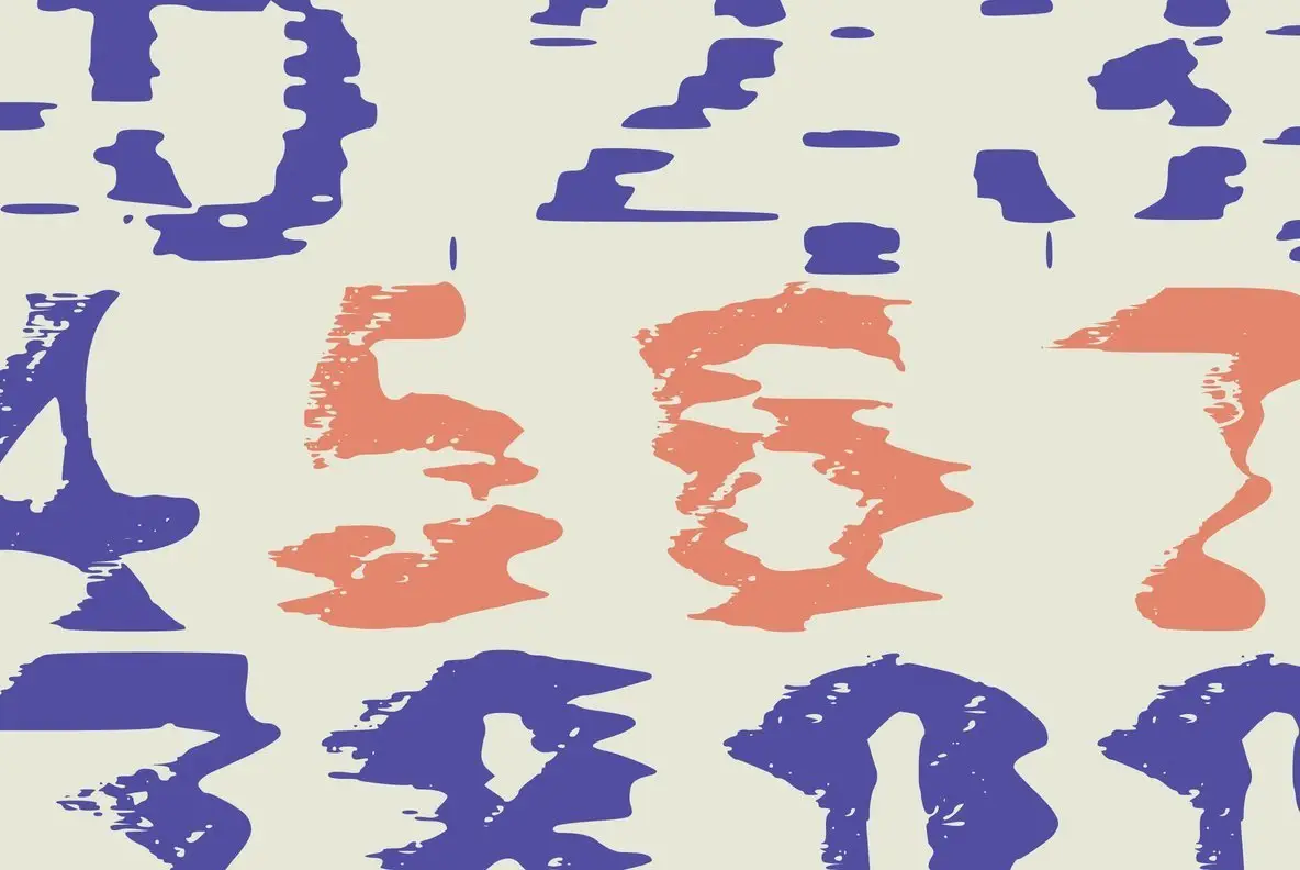 Bams Glitch Font - FontPath