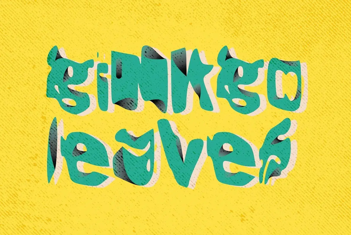 Demented Font - YouWorkForThem