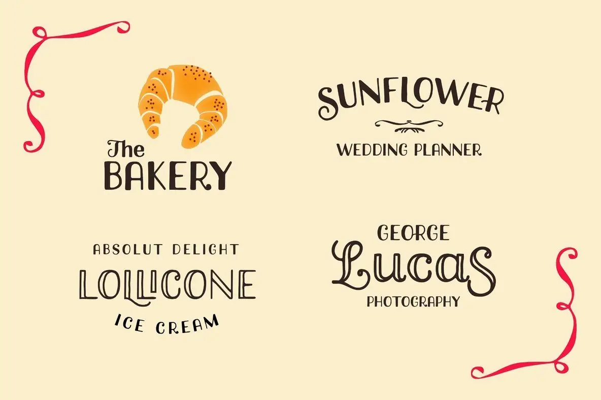 Macaron Handcrafted Font - YouWorkForThem