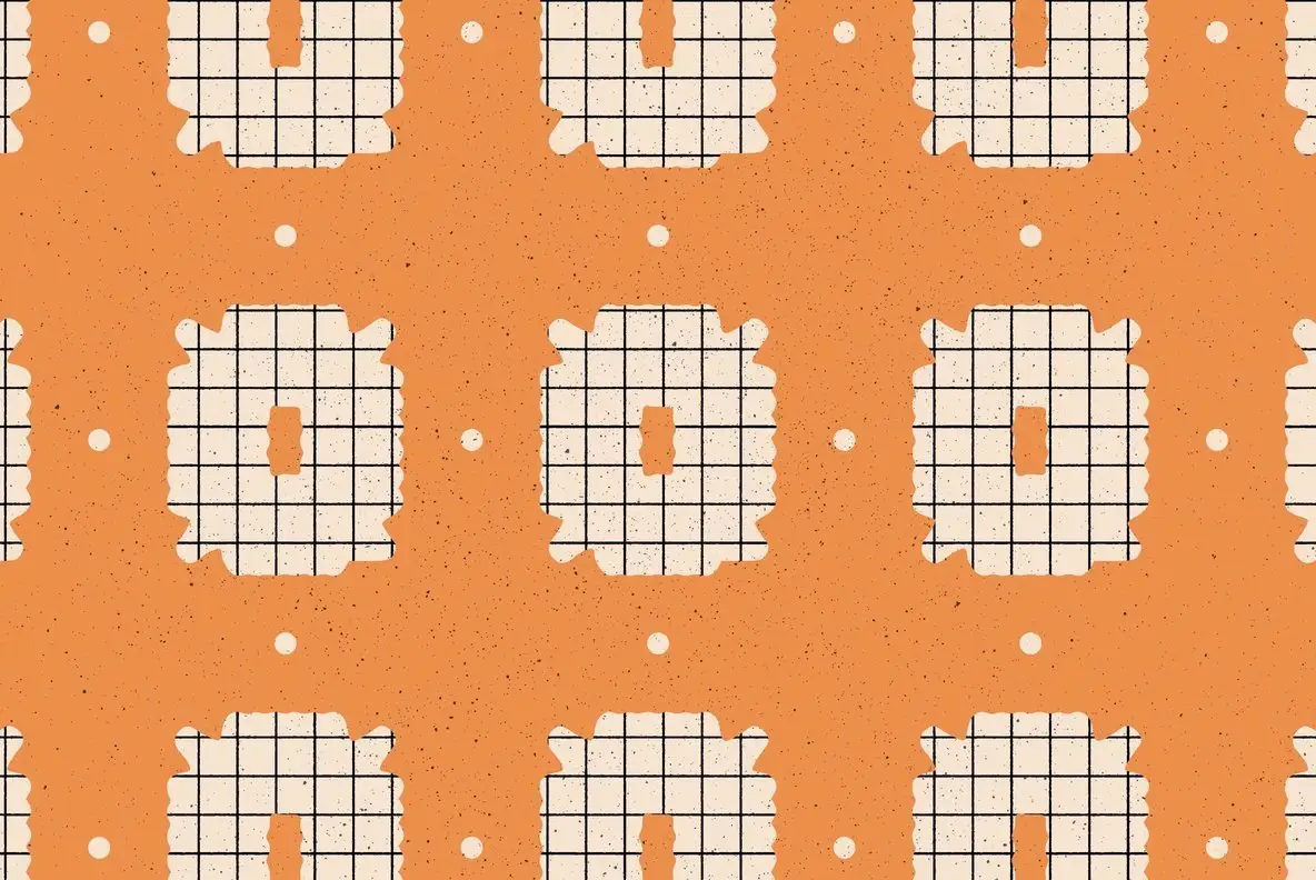 Grunge Frames Font - FontPath