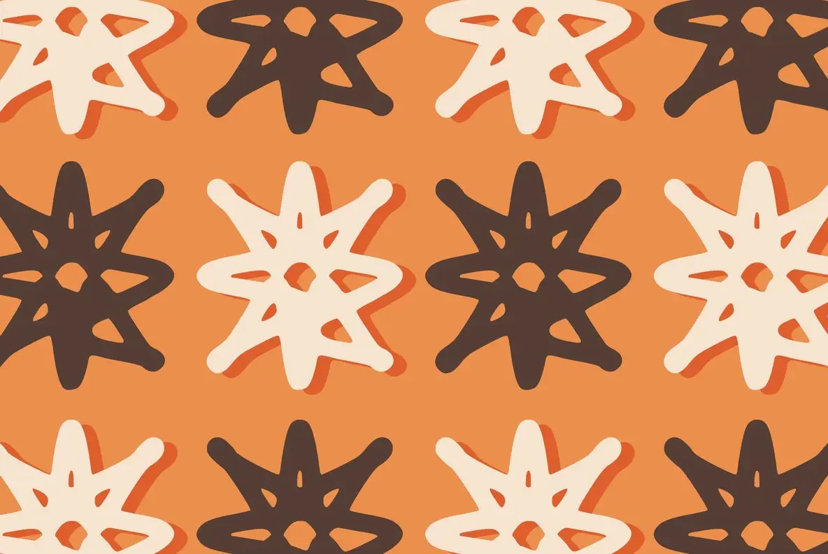 Grunge Frames Font - FontPath