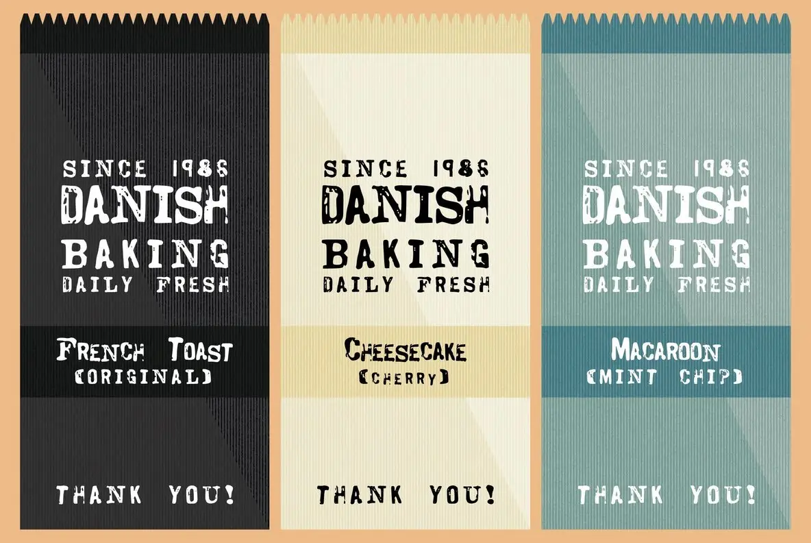 Rough Tough Font - YouWorkForThem