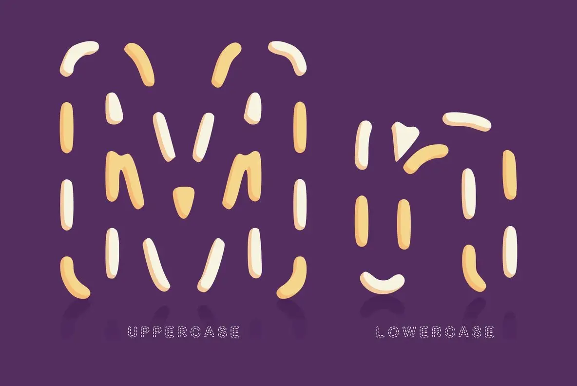 Stitch Round Font - FontPath