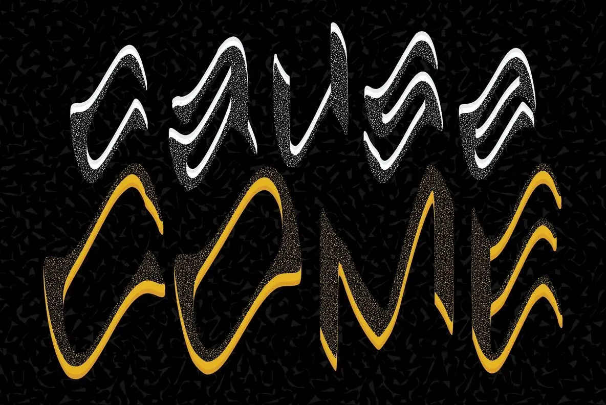 Synth Font - YouWorkForThem