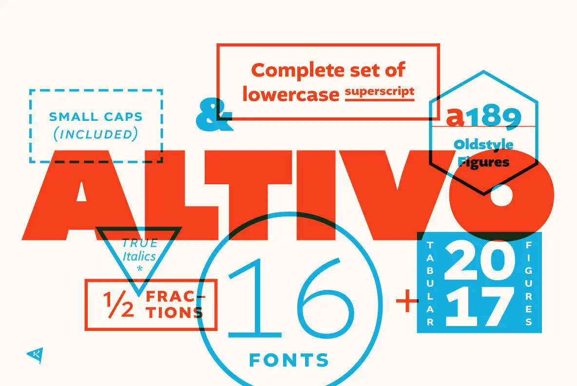 Altivo Font - YouWorkForThem