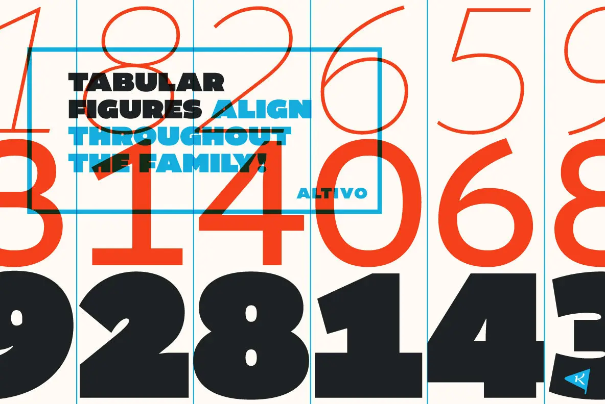 Altivo Font - YouWorkForThem