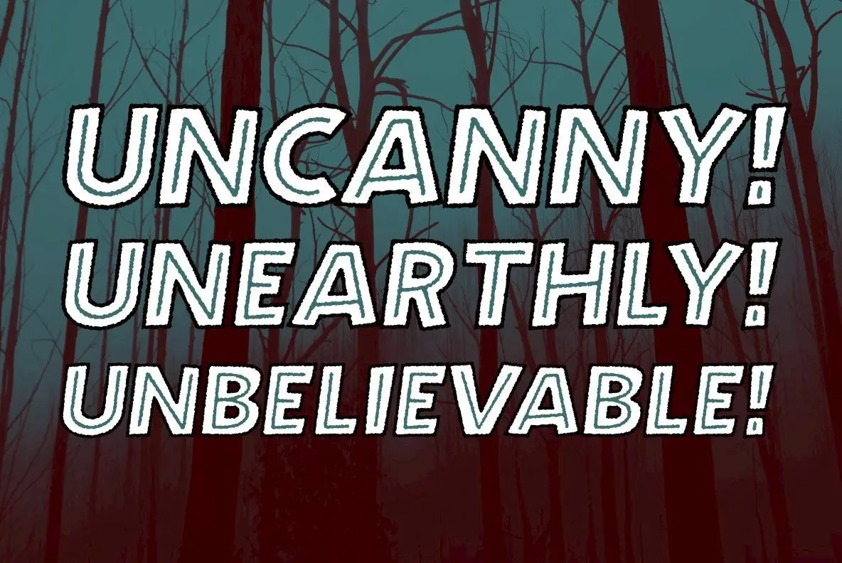 Fright Night Font - FontPath