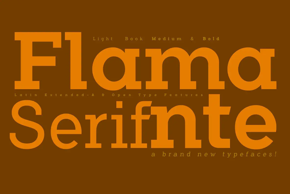 Flamante Serif Font - FontPath