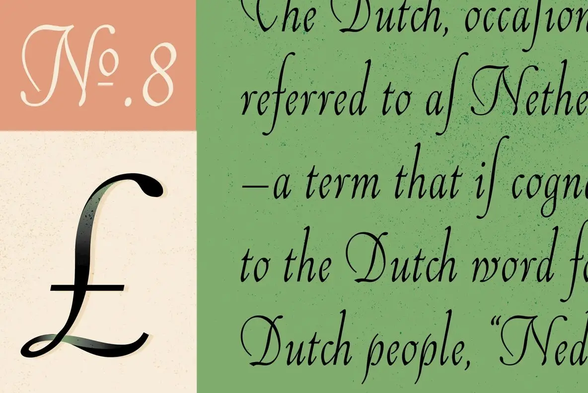 Hoyer Script Font - YouWorkForThem