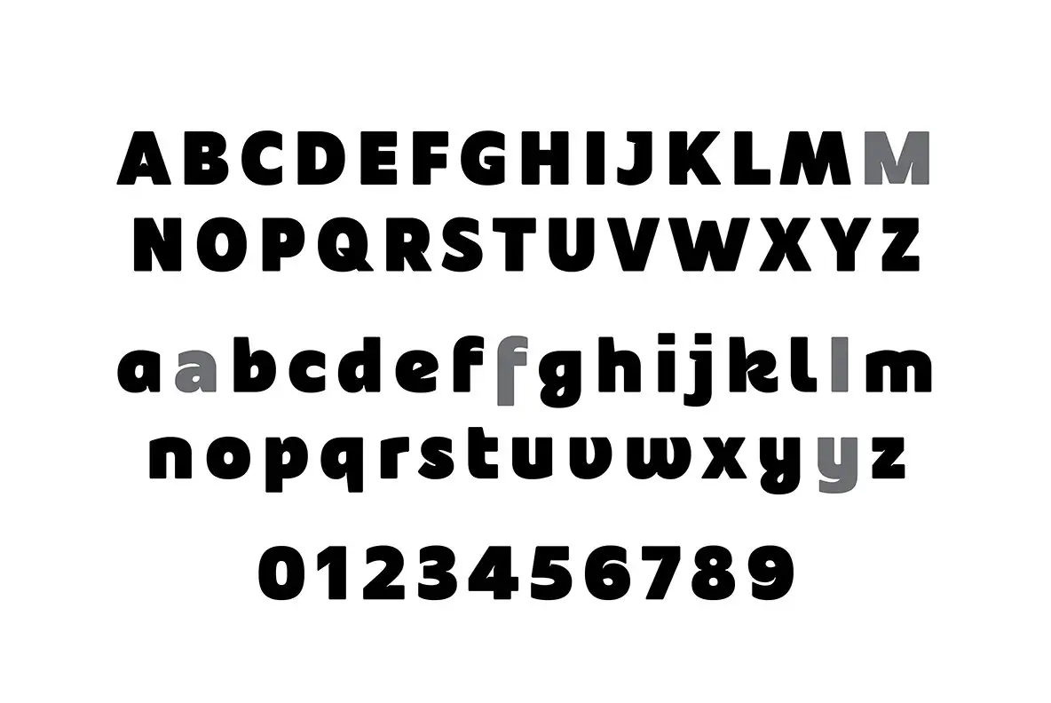 Blackye Font - YouWorkForThem