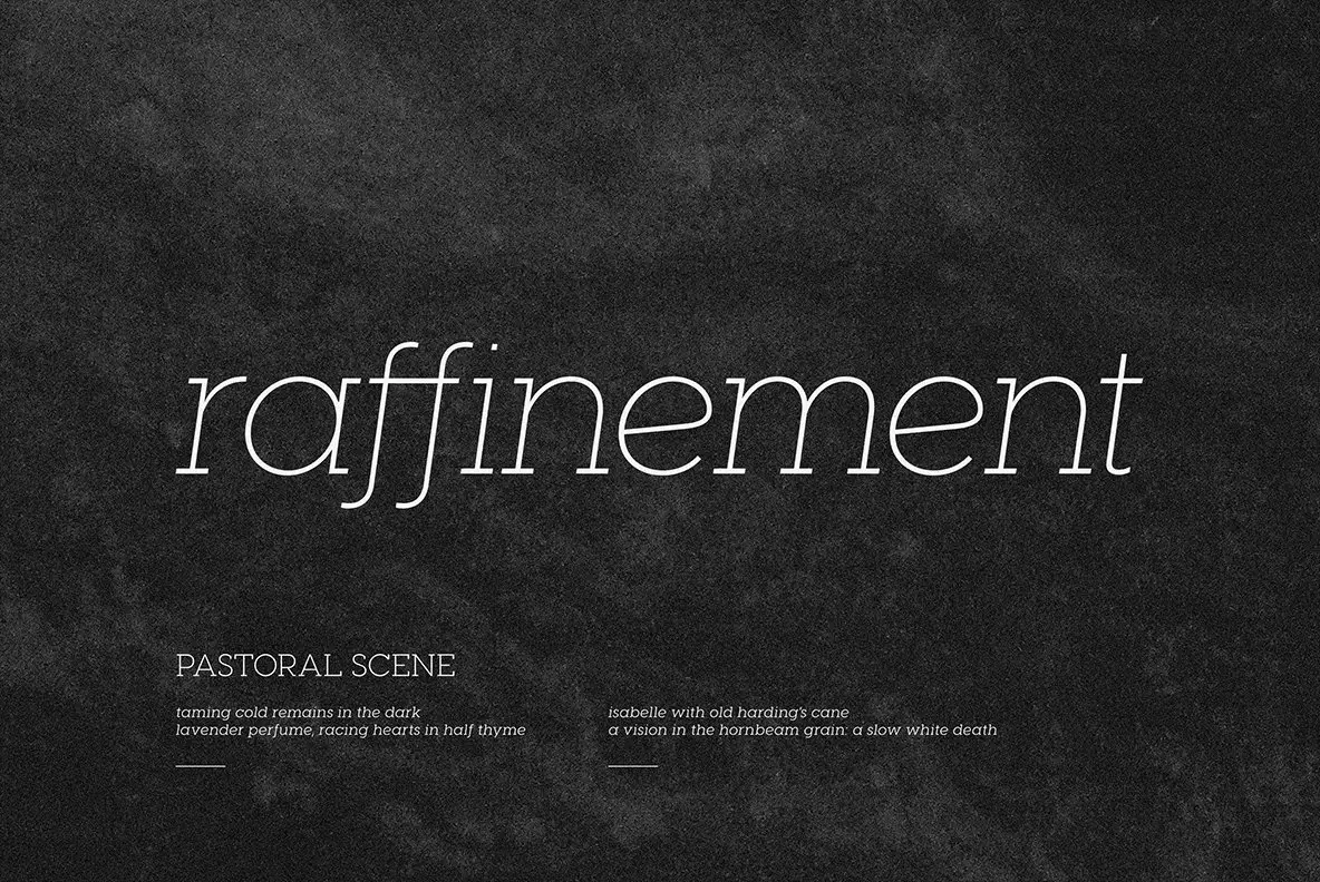 Visby Slab CF Font - FontPath