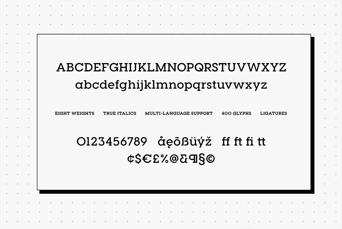 Visby Slab CF Font - FontPath