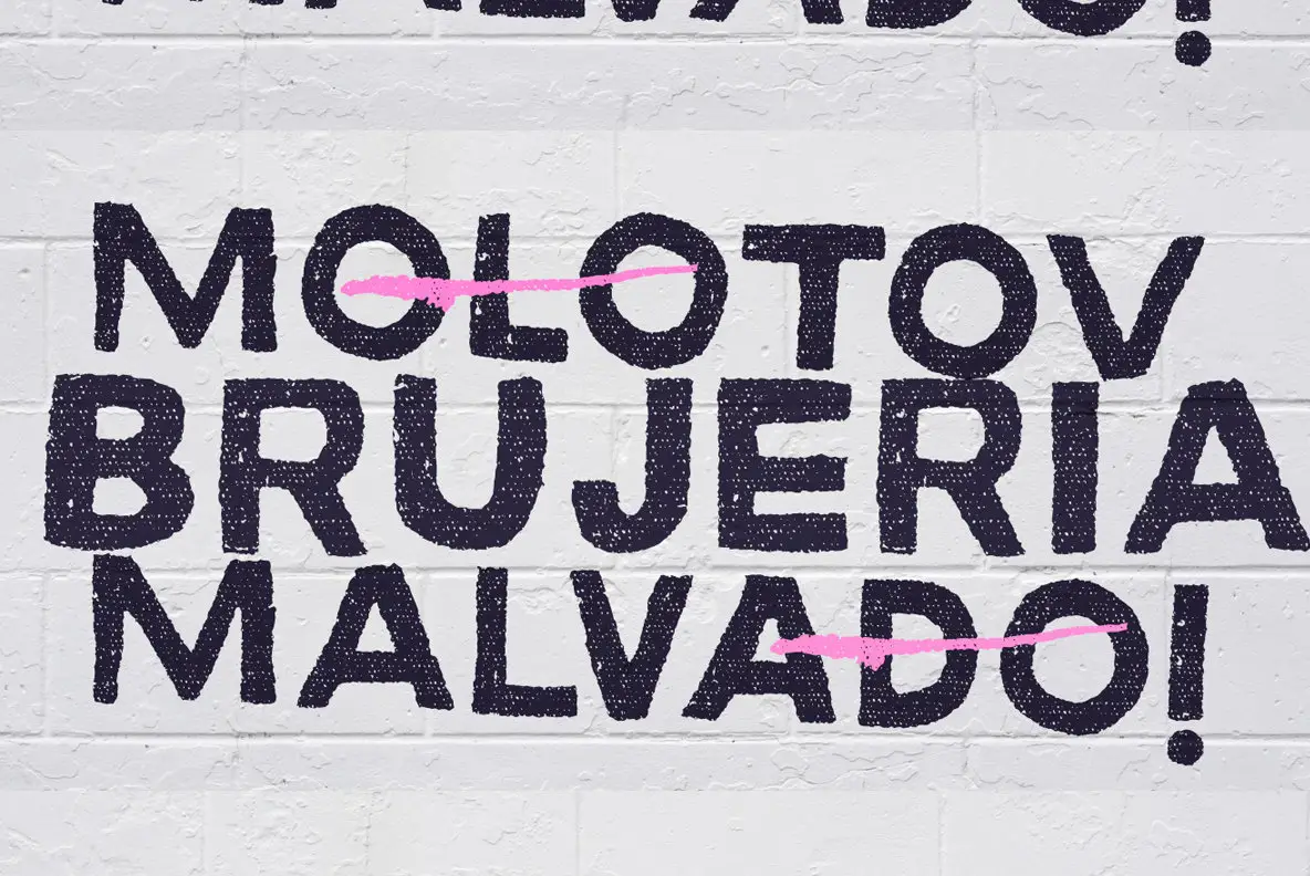 Macabro Danger Font - FontPath