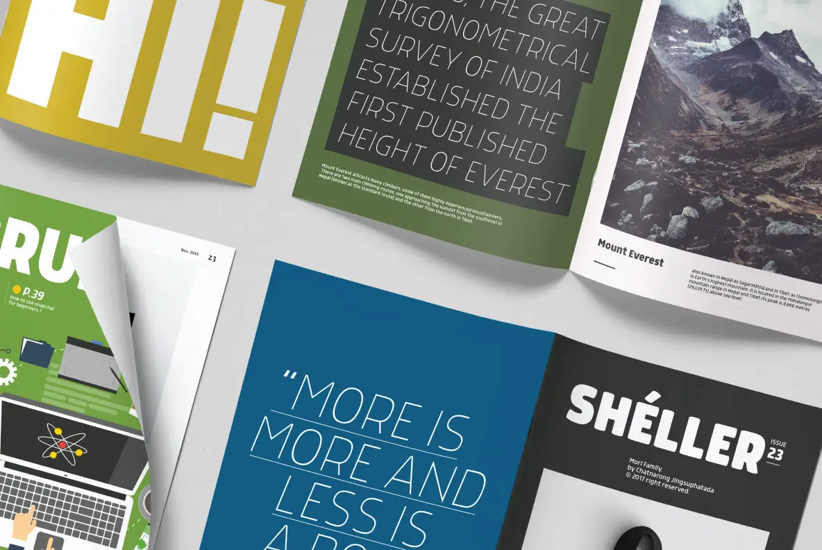 Morl Font - YouWorkForThem