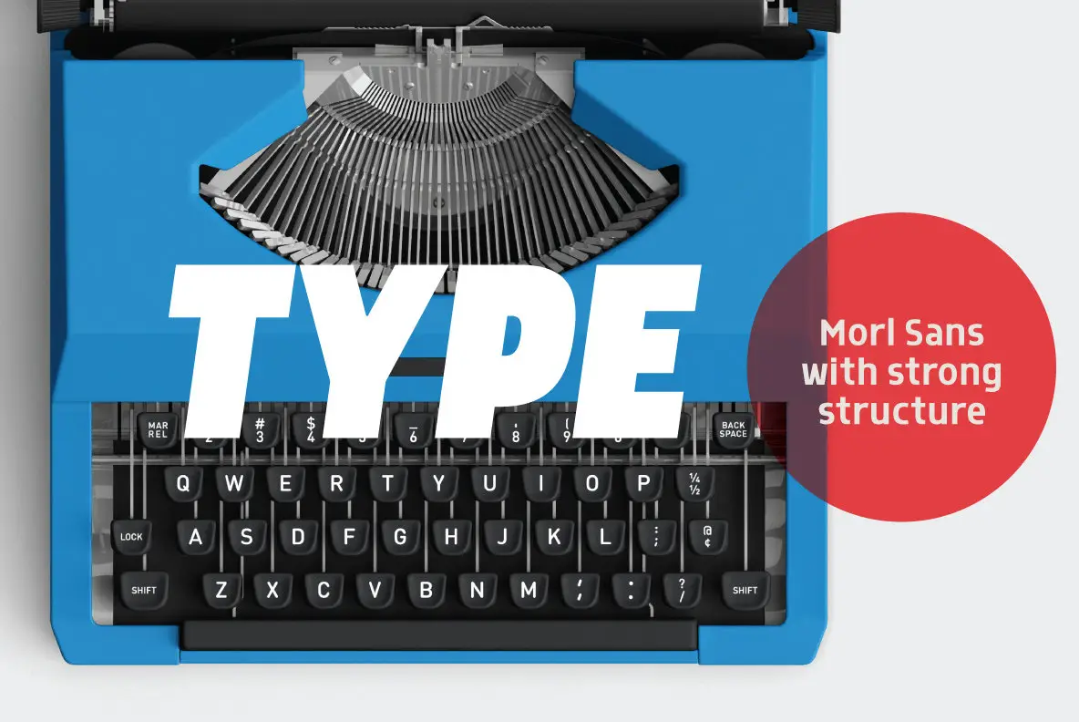 Morl Font - YouWorkForThem