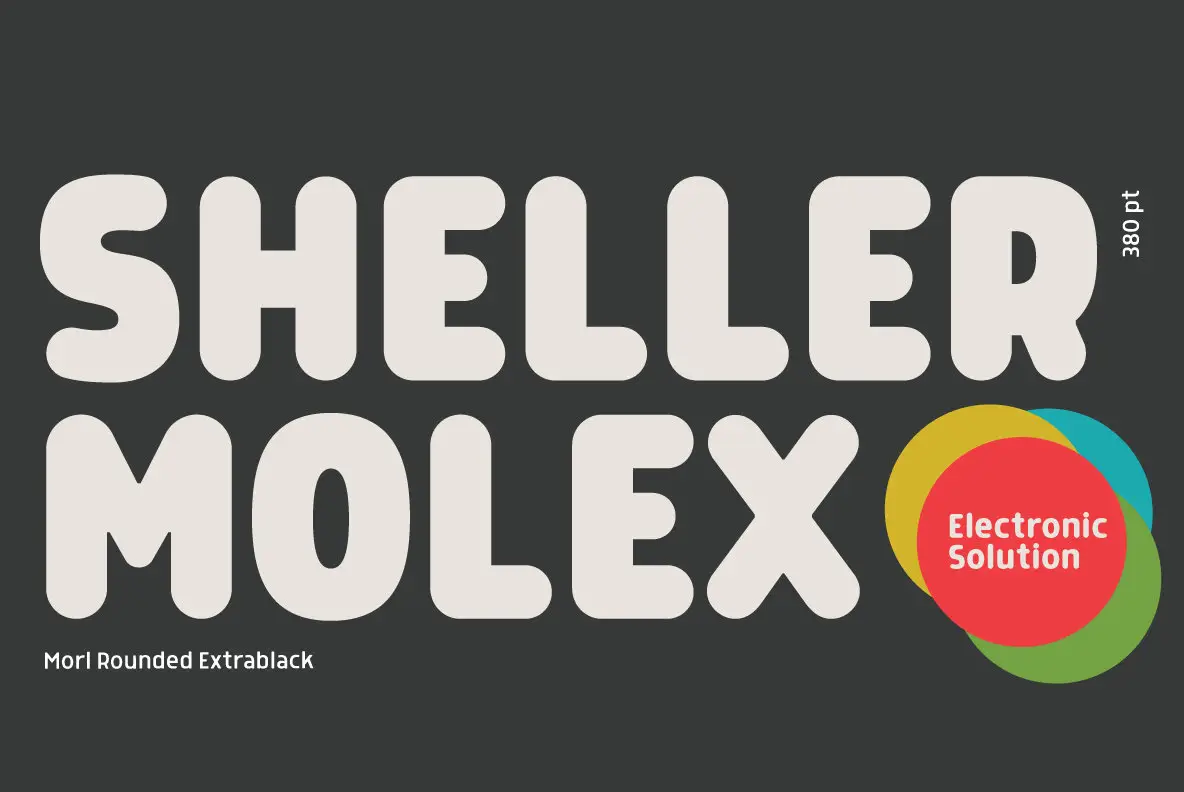 Morl Font - YouWorkForThem