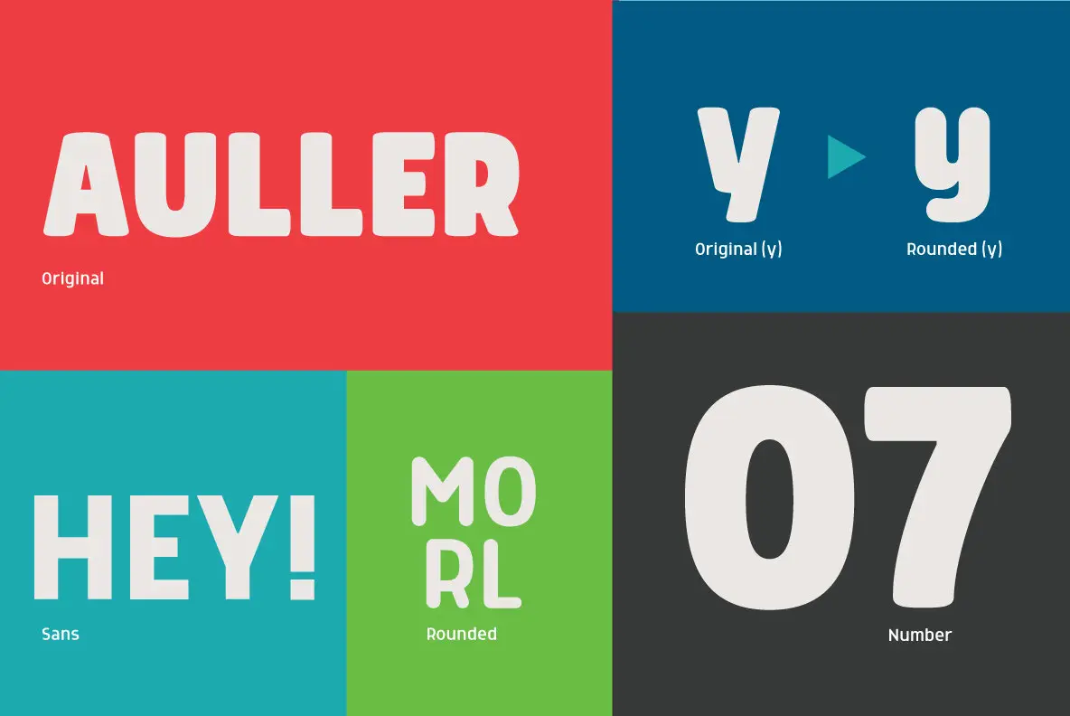 Morl Font - YouWorkForThem