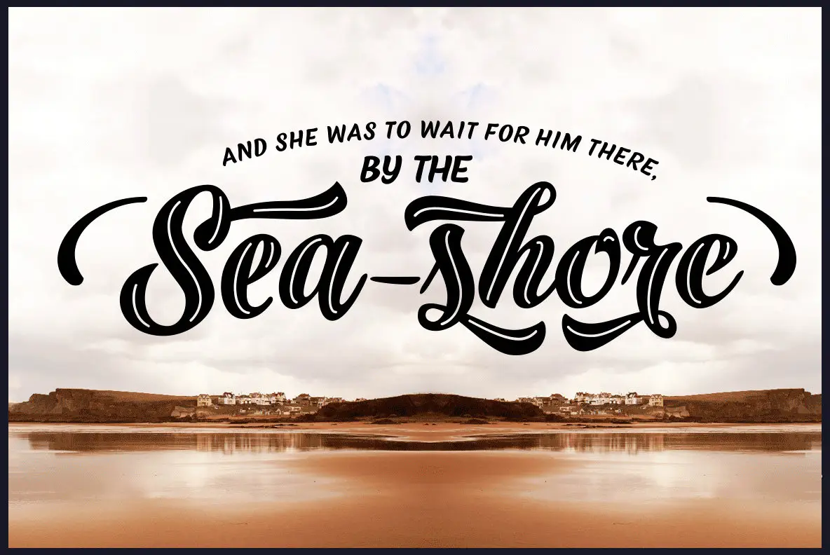Black Script Font - YouWorkForThem