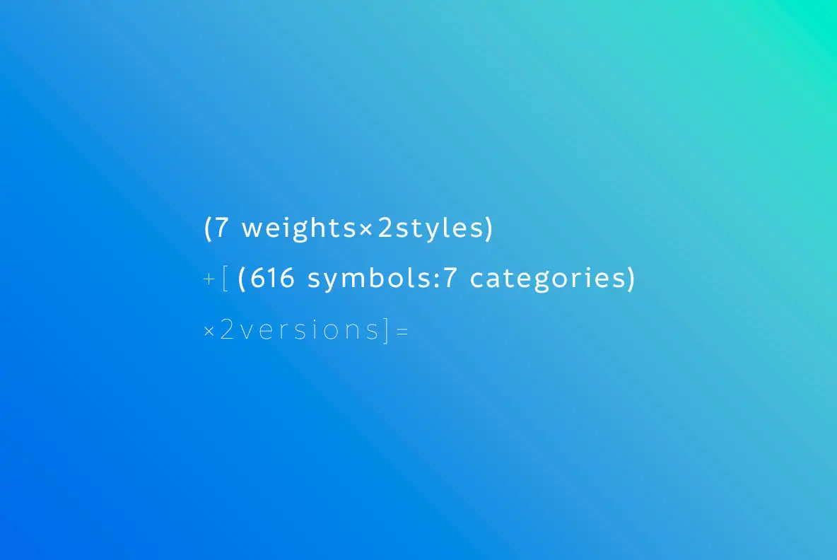 Informative Font - YouWorkForThem