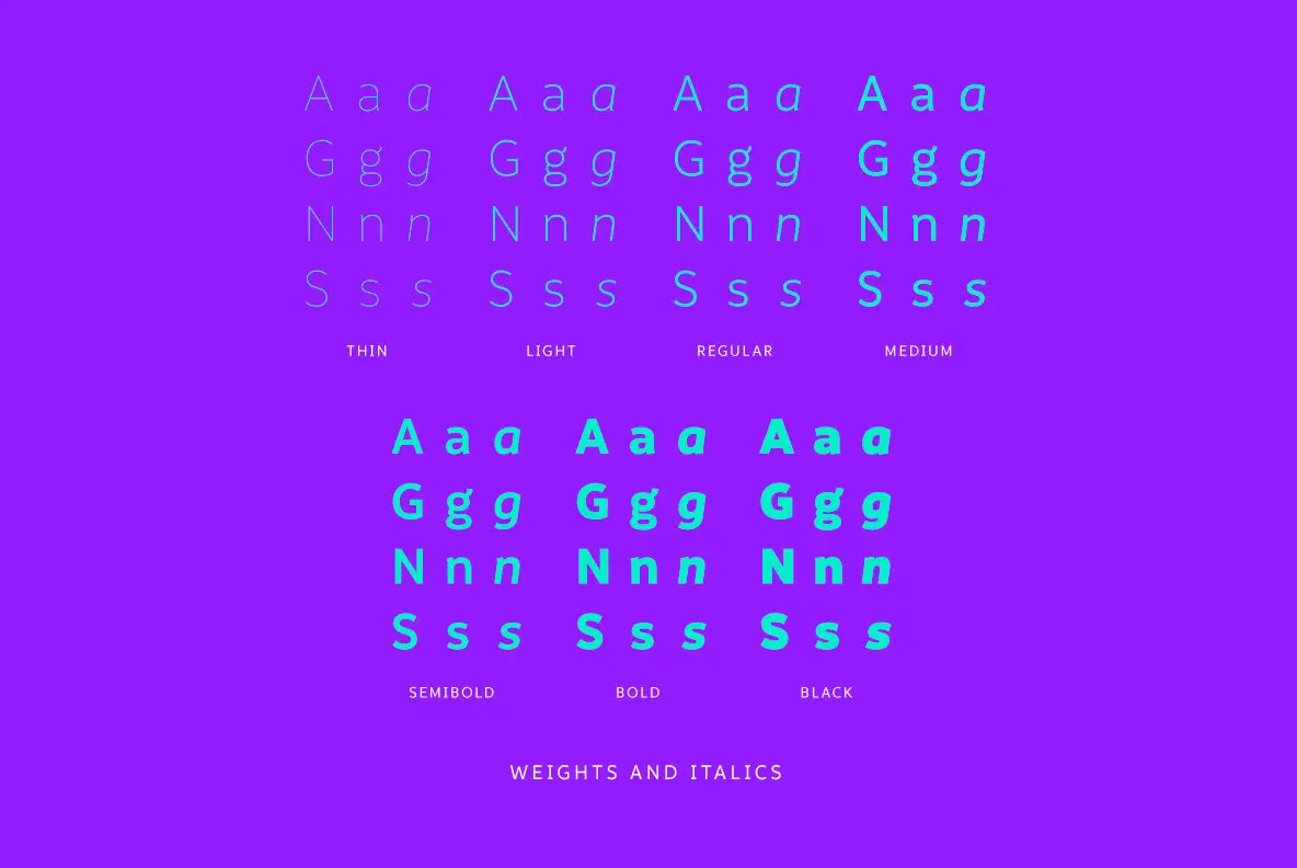 Informative Font - YouWorkForThem
