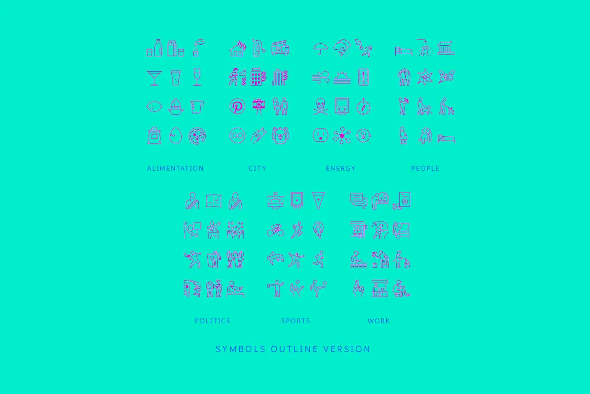 Informative Font - YouWorkForThem