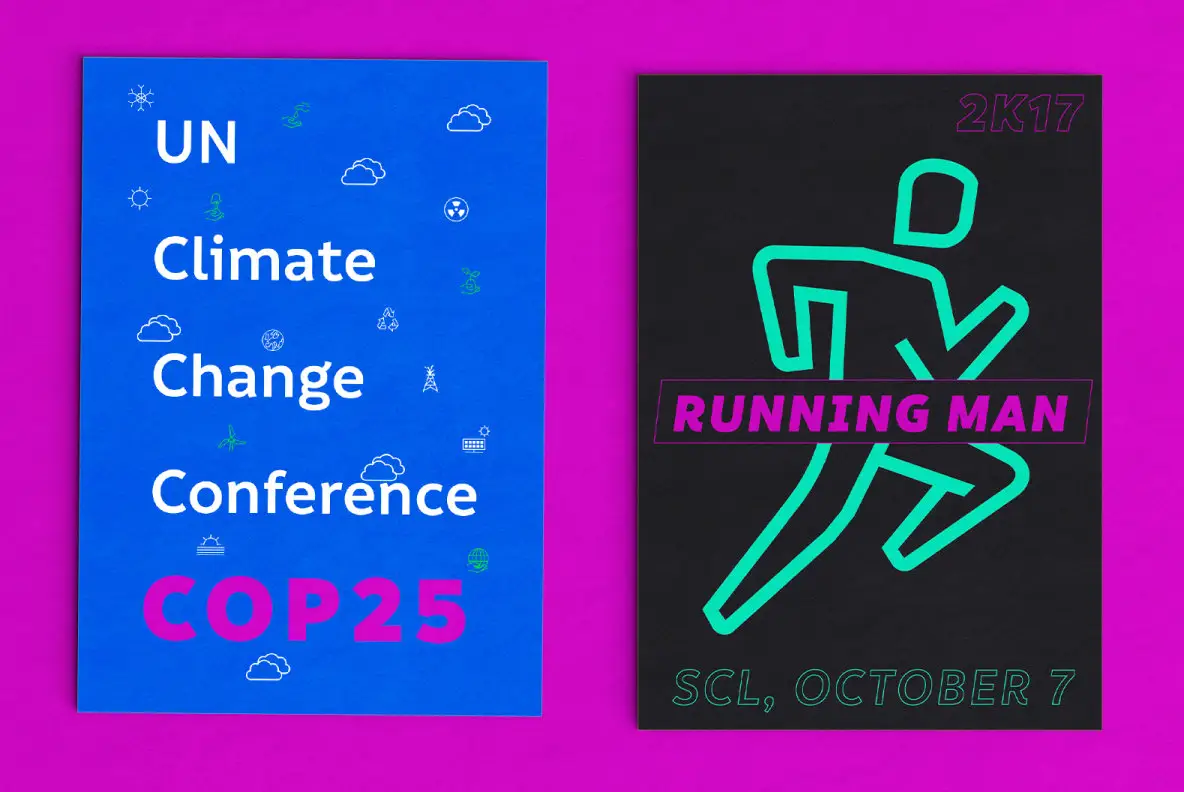 Informative Font - YouWorkForThem