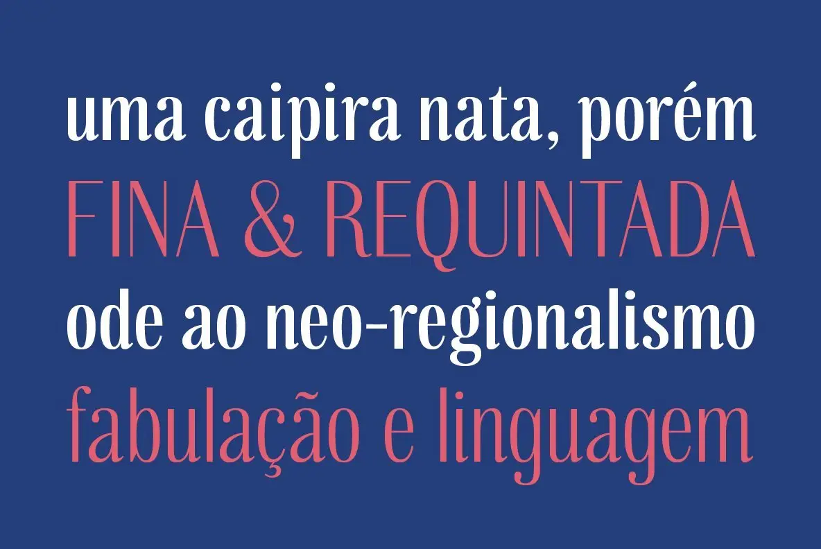 Sagarana Font - YouWorkForThem