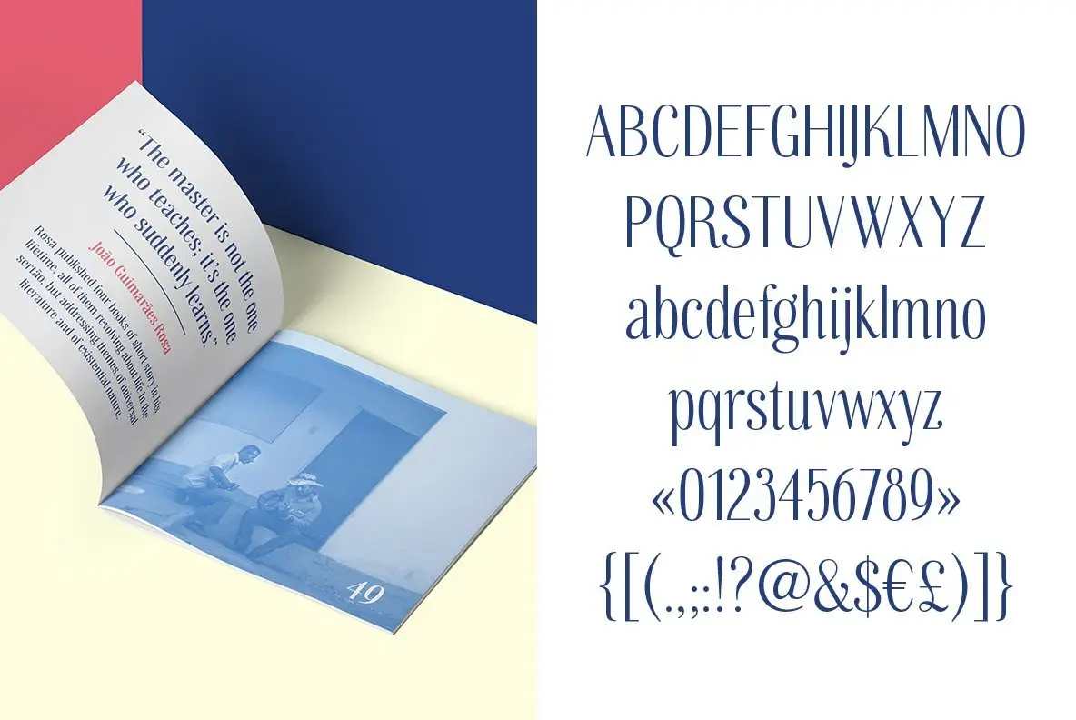 Sagarana Font - YouWorkForThem