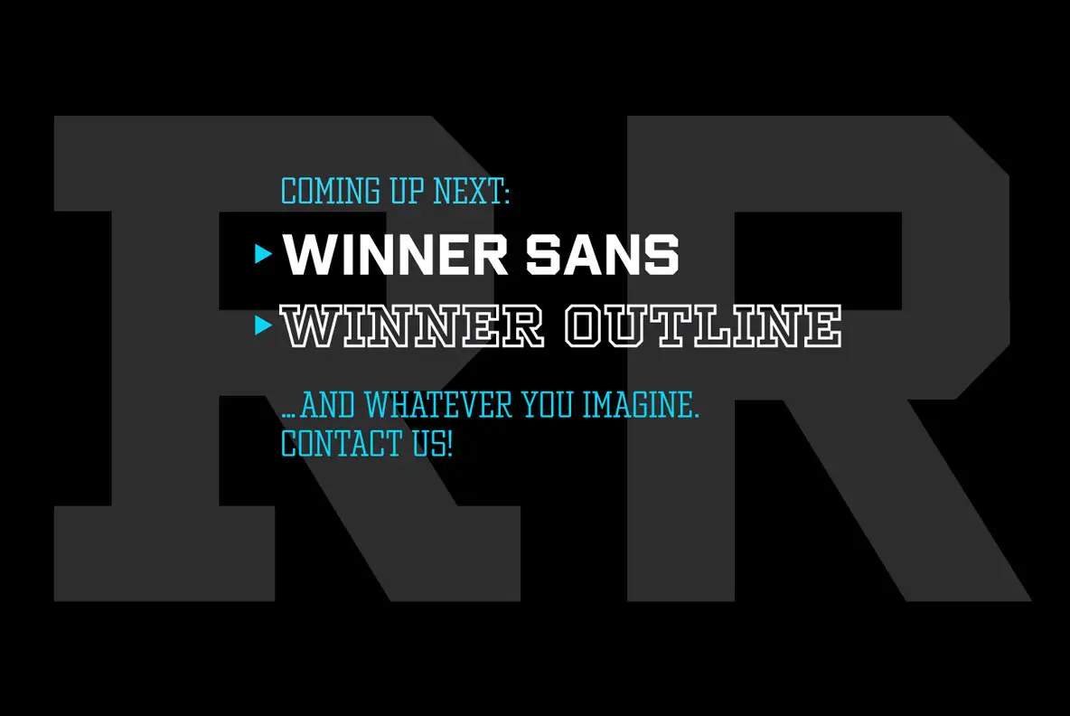 Winner Font - FontPath
