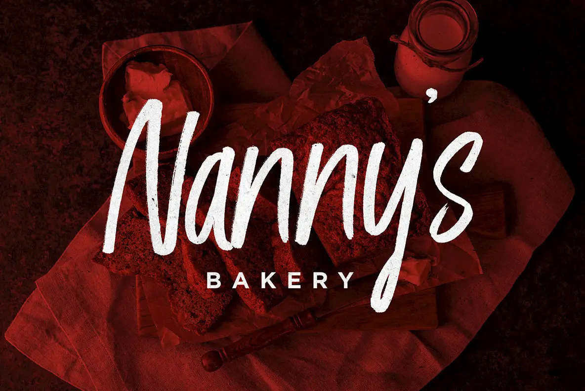 Husky Giggle Font - YouWorkForThem