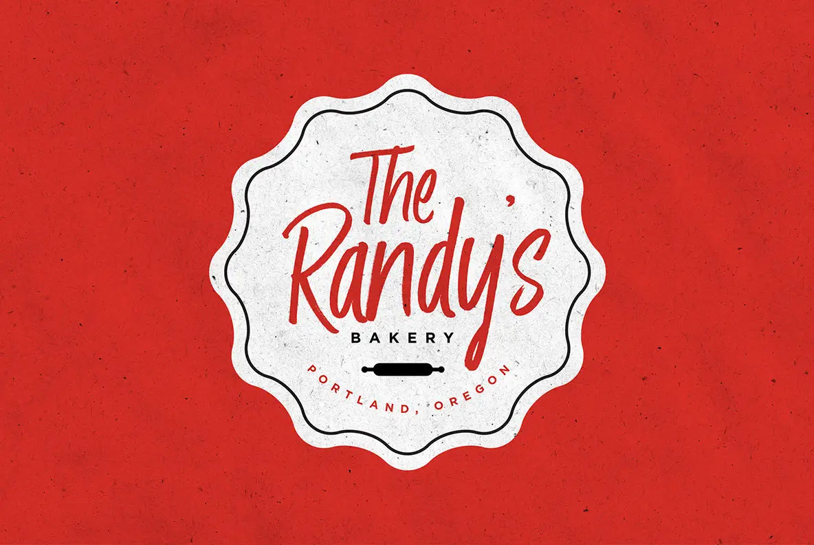 Husky Giggle Font - YouWorkForThem