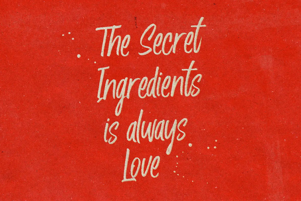 Husky Giggle Font - YouWorkForThem