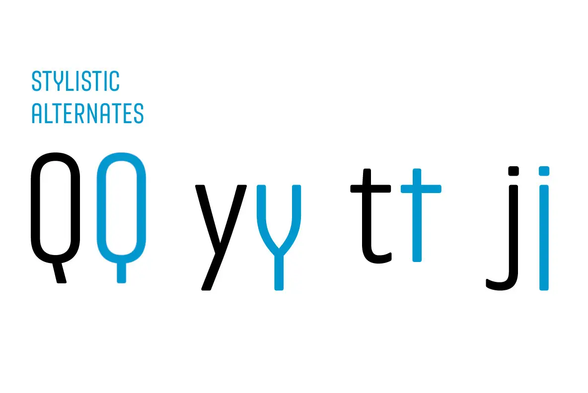 Sango Font - YouWorkForThem