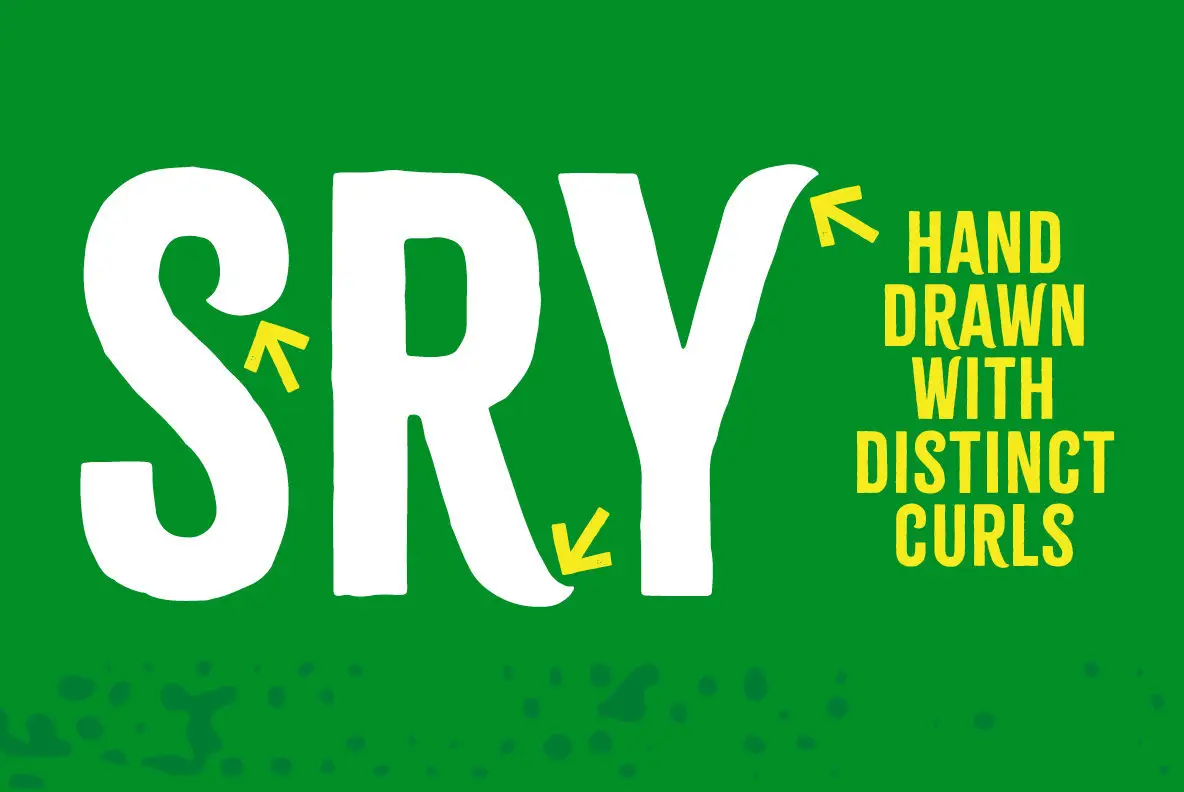 Citrus Gothic Font - FontPath