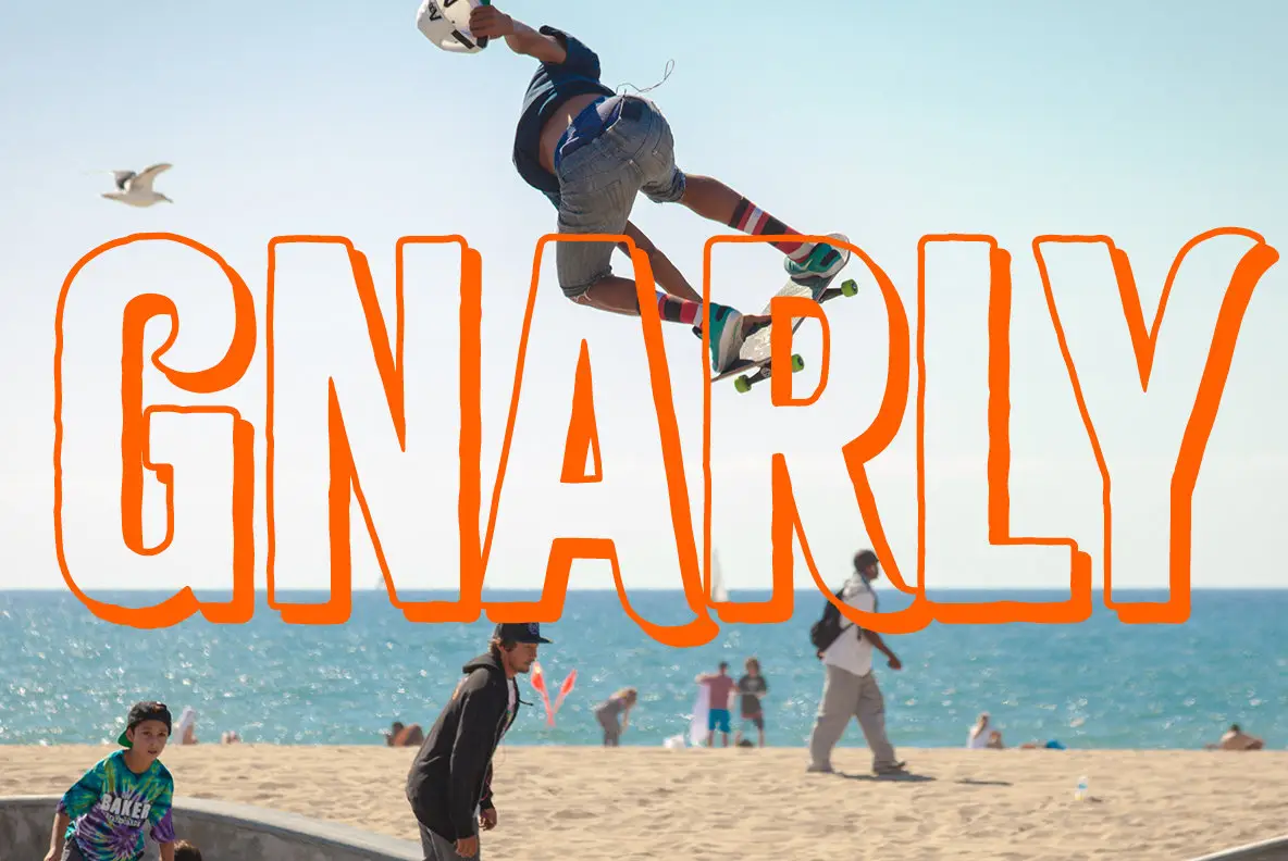 Citrus Gothic Font - FontPath